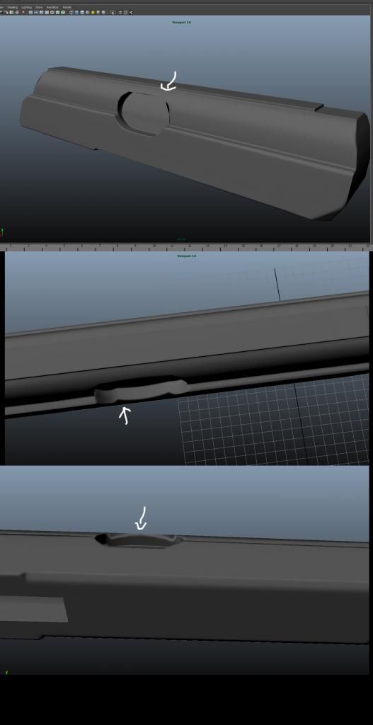 Maya - Normal Baking help — polycount